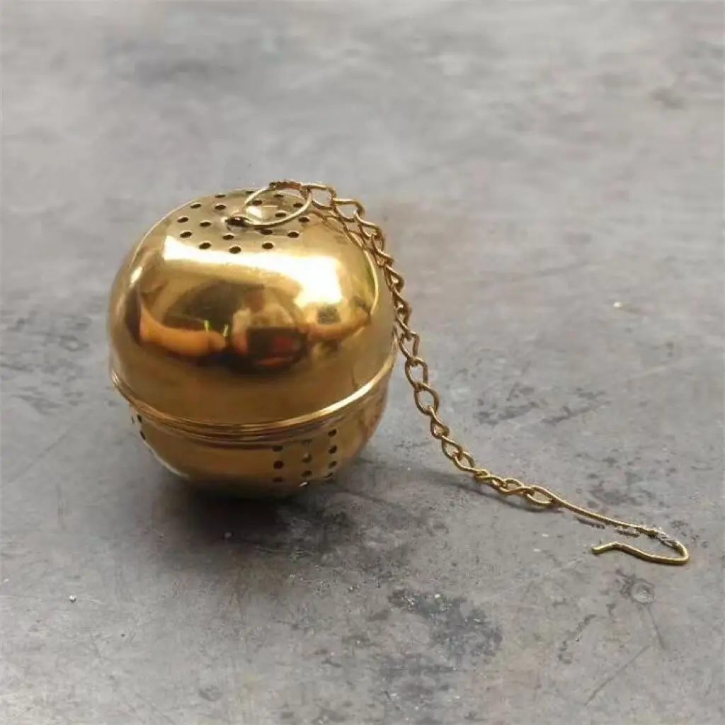 Elegant Stainless Steel Tea Ball Infuser - Durable & Versatile