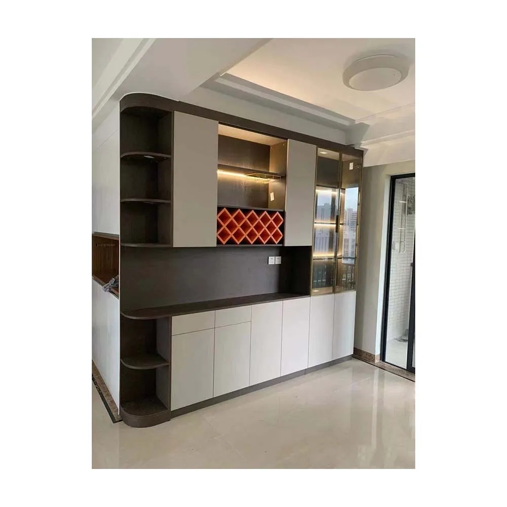 Modern Storage Cabinet Kitchen Pantry Cabinet Design - Buy Mdf Kitchen ...