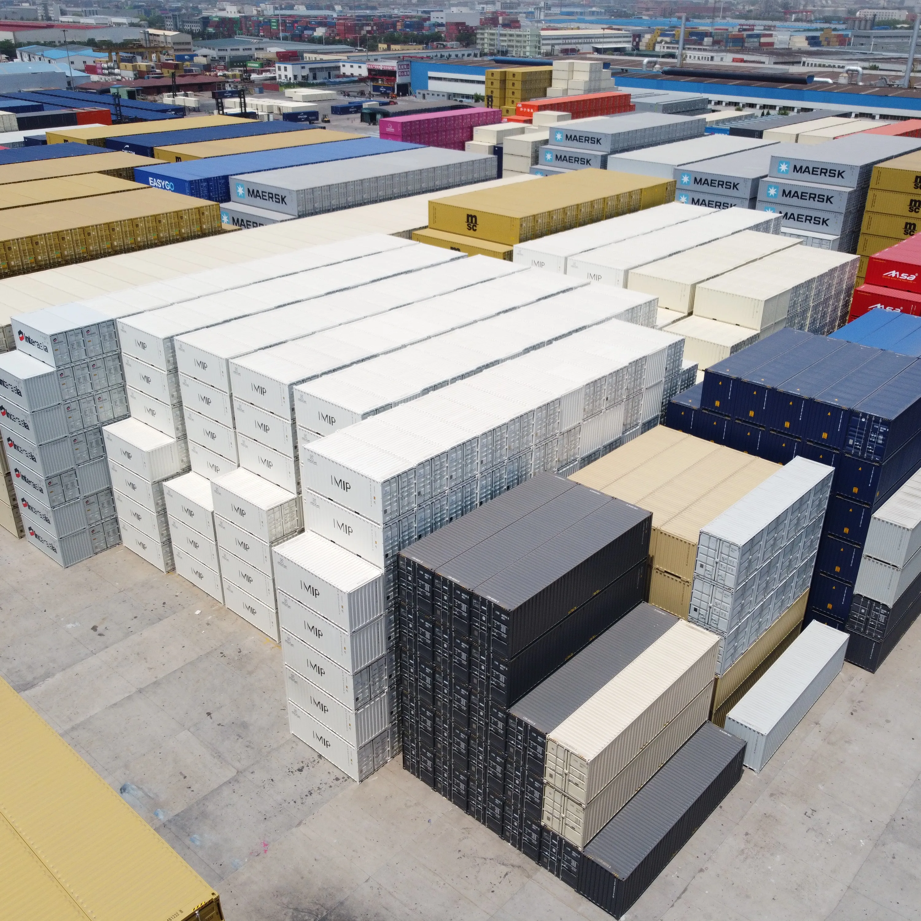 20ft Gp Iso Dry Cargo Container China Cimc - Buy Iso Dry Cargo ...