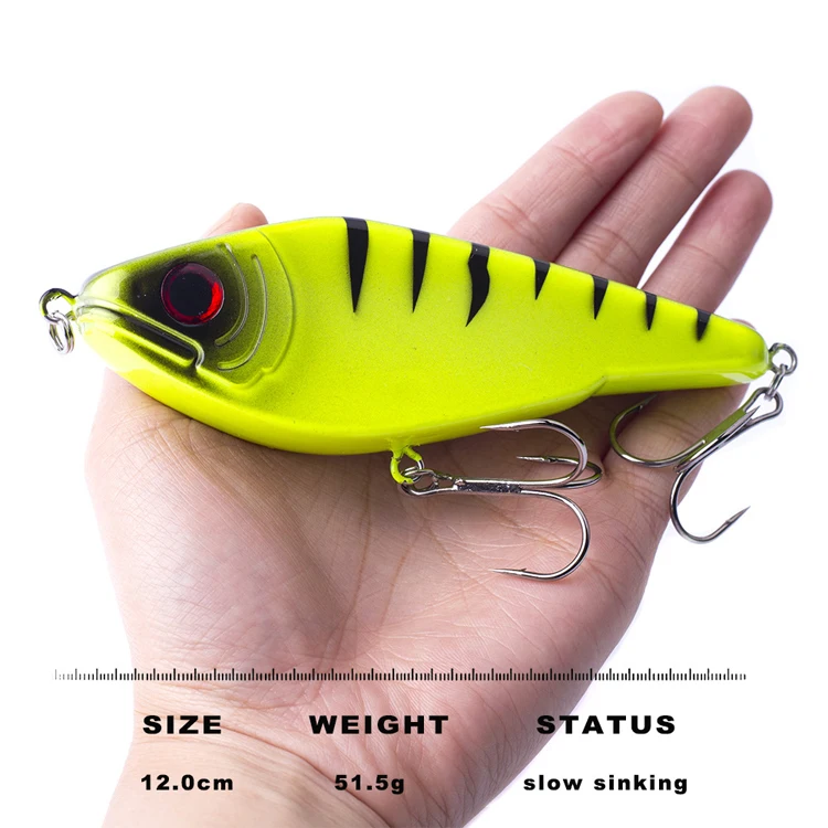 Hot Sale Vib Luya Baits With Super Long Cast 50mm 9g/ 70mm 24g Sinking ...