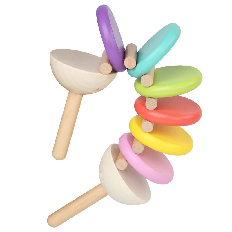 Alibaba.com: Rainbow hand-held clicker board percussion instrument ...