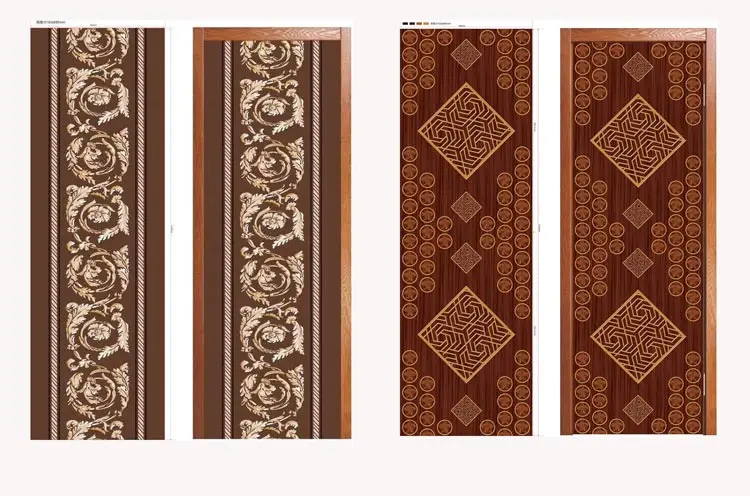 Longtime Hot Stamping Heat Transfer Foil For Mdf Wpc Pvc Plastic Hot ...