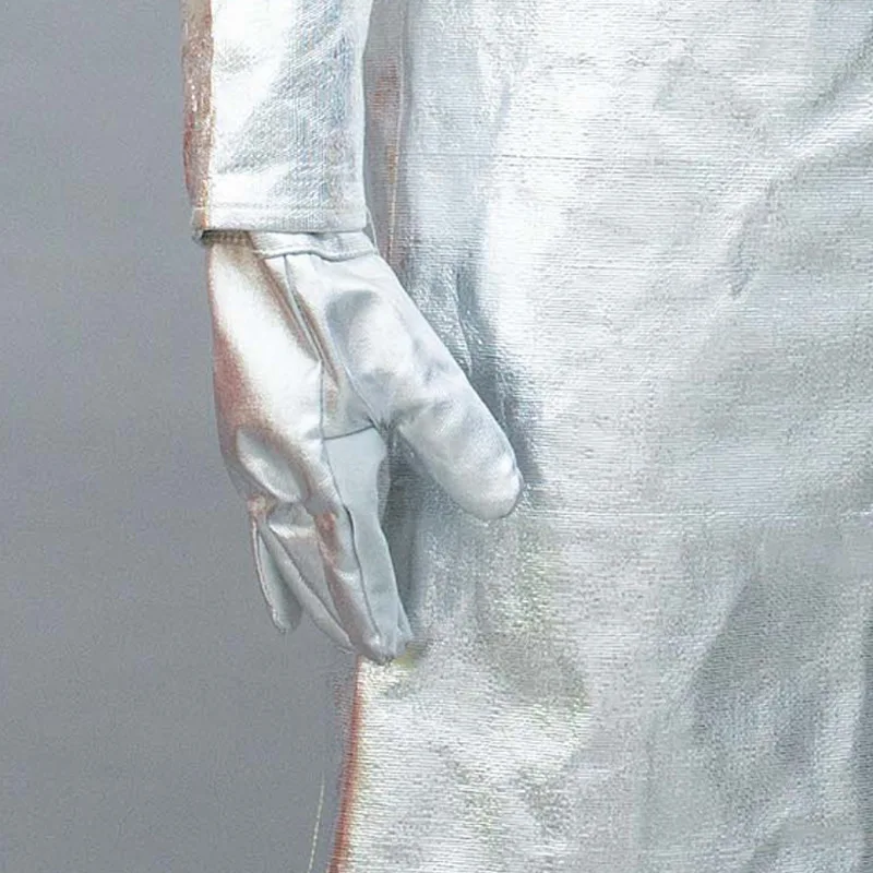 Aluminized Flame Fire Resistant Apron - Heat Protection