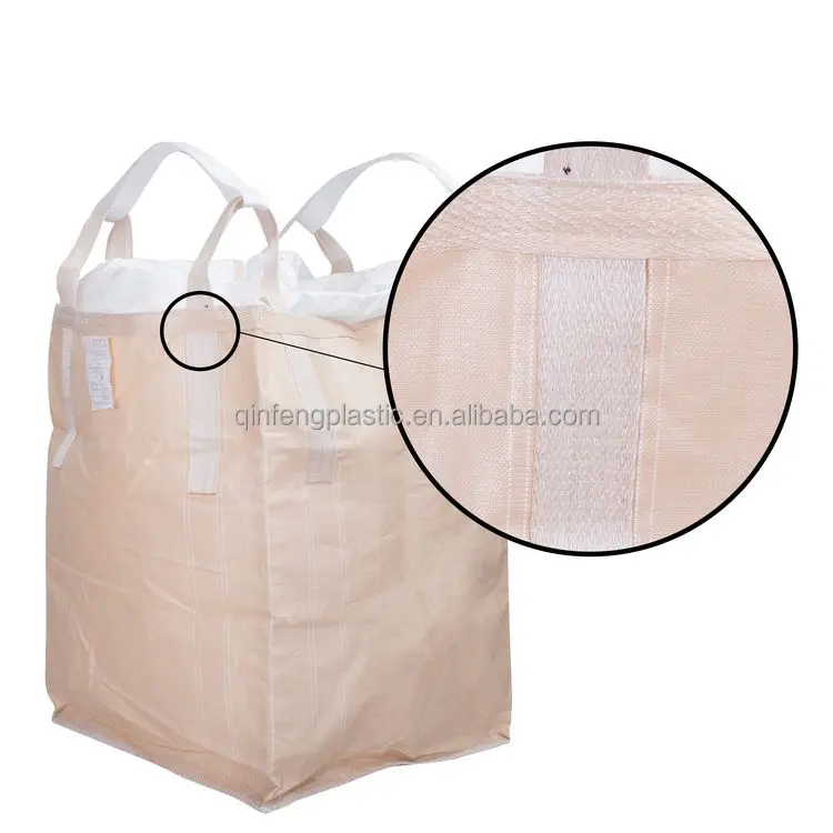Heavy Duty Uv Clear Plastic Industrial Big Bag Jumbo 1000kg ...