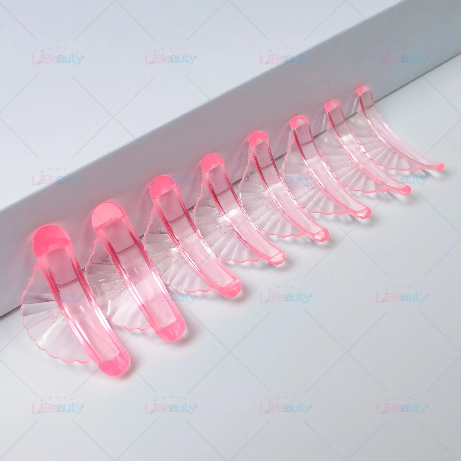 Super Soft Lash Lift Shield Transparent No Glue Eyelash Perm Pads Lash ...