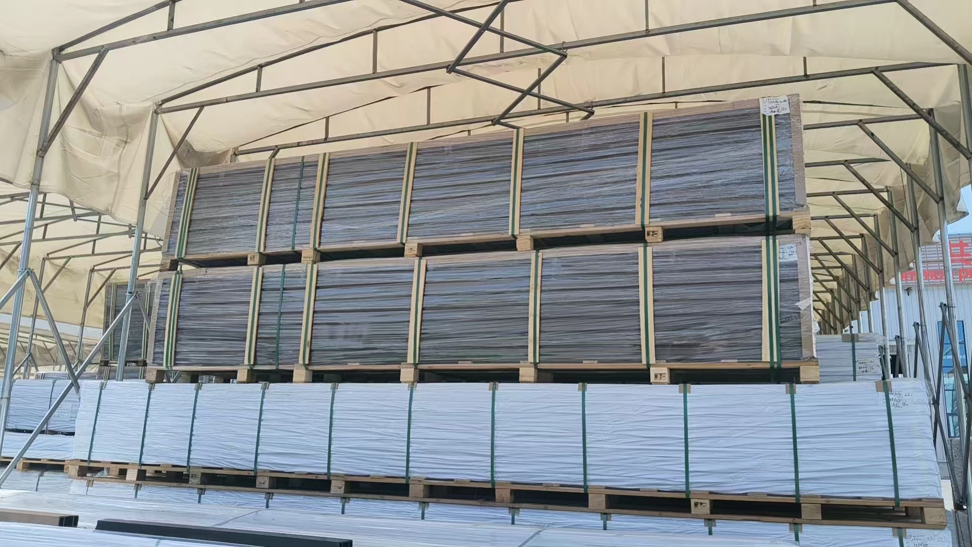 Modern Design Fluted PVC False Ceiling Panels for Hotels