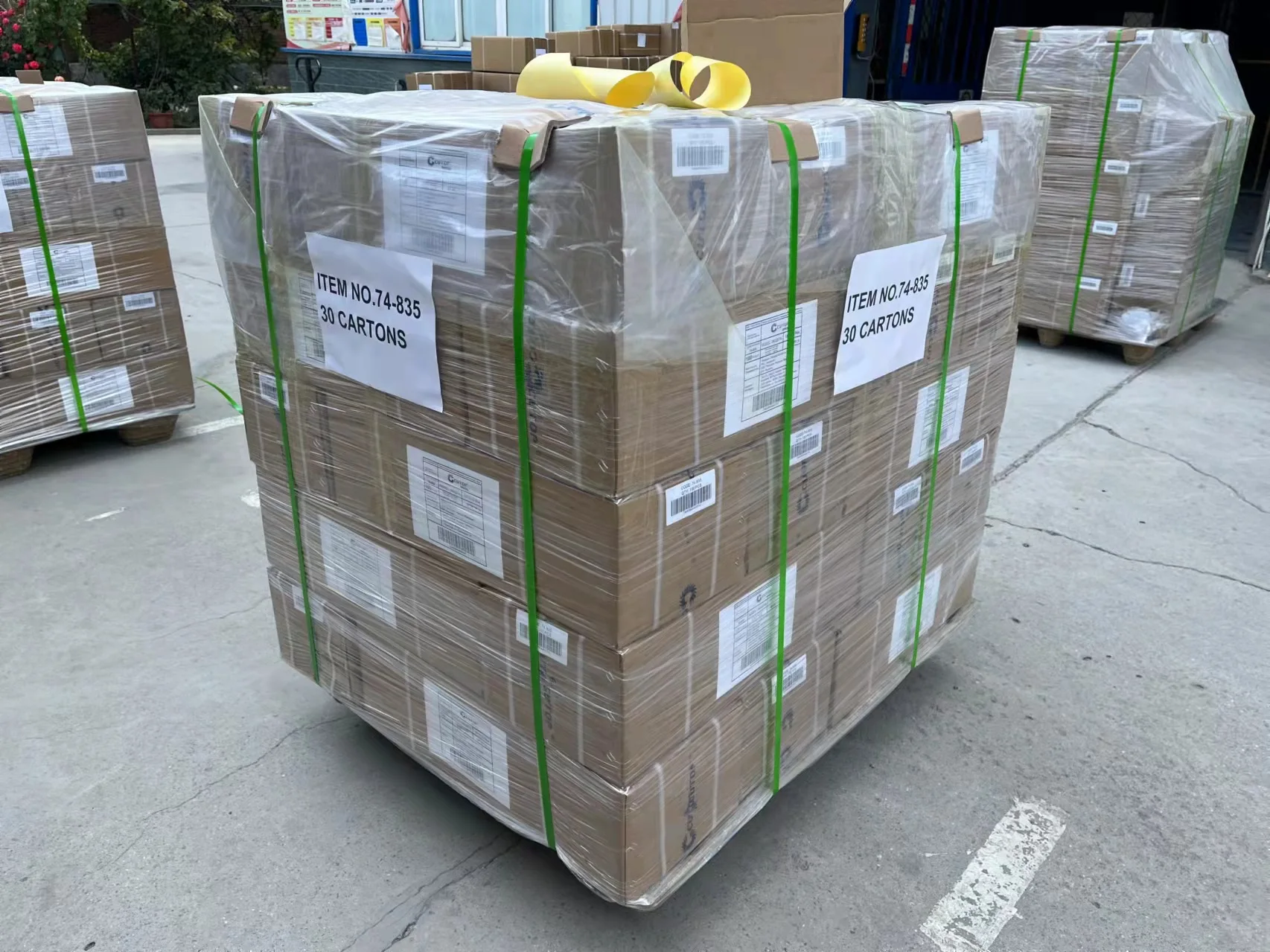 Fantech Orange Color Strip And Clean Disc Contain Ceramics For Removing ...