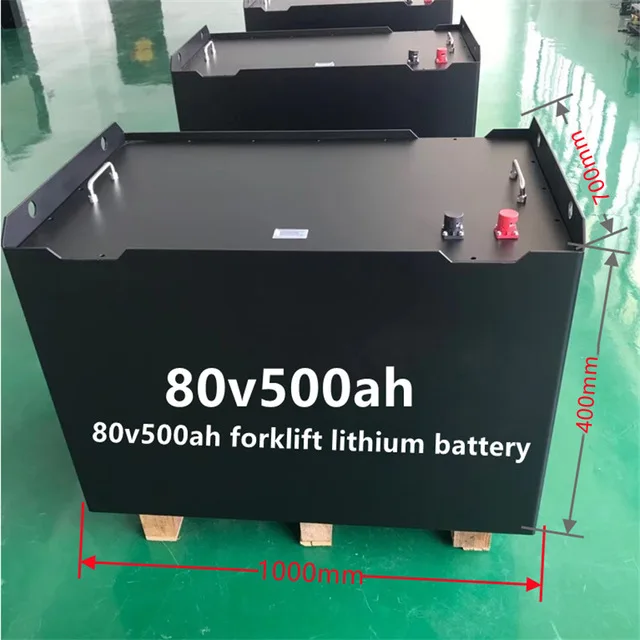 Rechargeable Electric Forklift Battery 12v 48v 80v 160ah 690ah Lithium ...