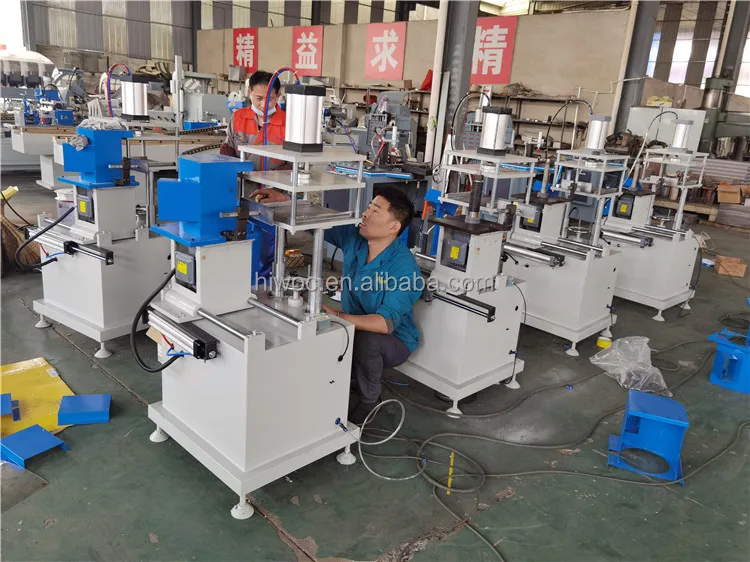 Aluminium Profile End Face Milling Machine For Window Door Frame Making ...