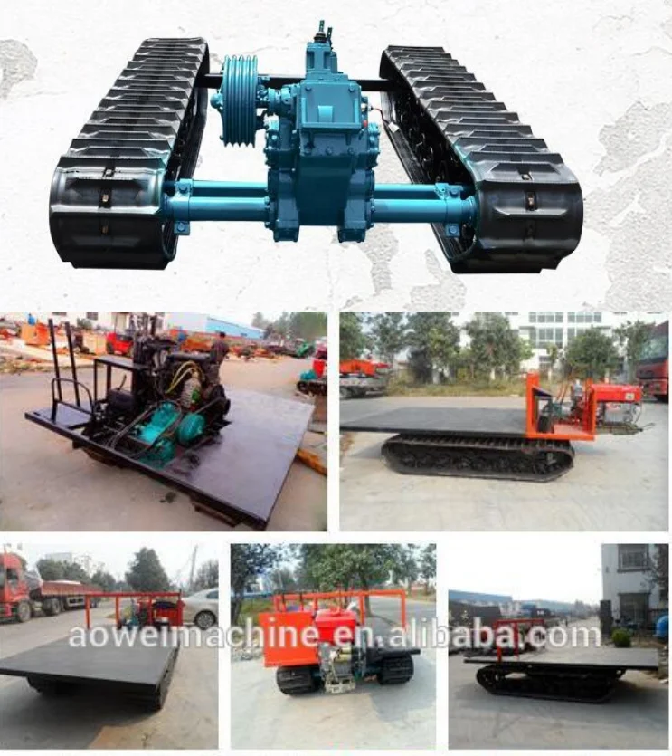 900T Electric Stair Climbing Robot Platform Undercarriage OEM