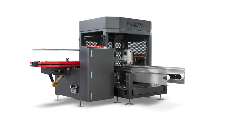 CF-25TB Fully Automatic Robot Case Erector for Carton Boxes