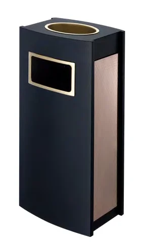 Hotel Lobby Elevator Ashtray Rubbish Bin Recycle Stainless Steel ...