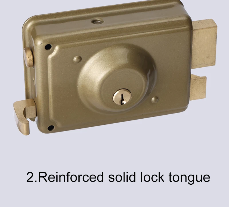 S555 Blossom Solid Brass Different Type Locks Main Door Lock Set ...