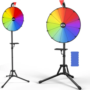 Cydisplay 16 Inch Prize Spinning Wheel Games Tripod Heavy Duty Custom ...