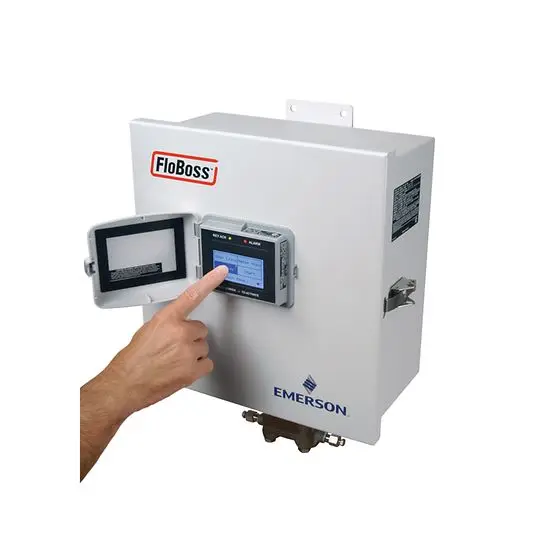 Emerson Remote Automation Solutions FloBoss 107E Flow Manager (without ...