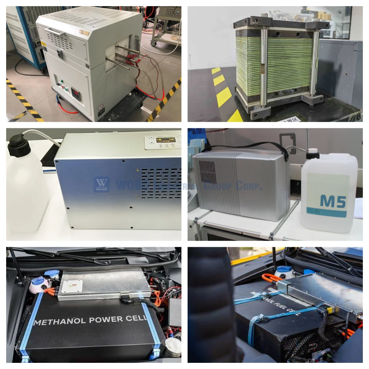 Professional 5 Kva Fuel Cell Scooter Compact Size Methanol Hydrogen ...