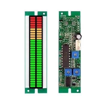 Taidacent 30 Segments 66mm Bar Graph Dc Voltage Display Meter Battery ...
