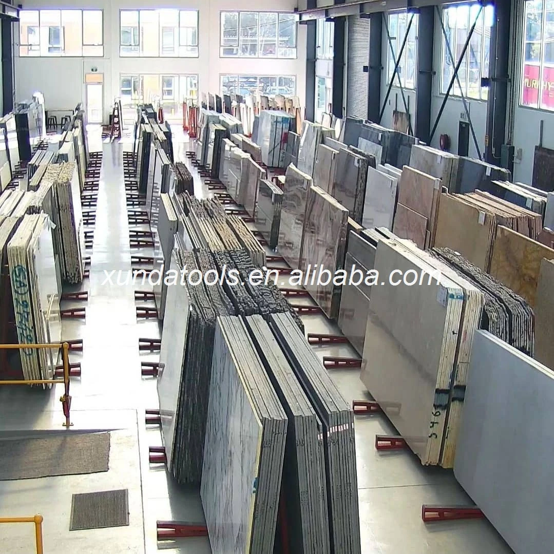 Heavy Duty Quartz Slabs Storage - Frame Rack Granite