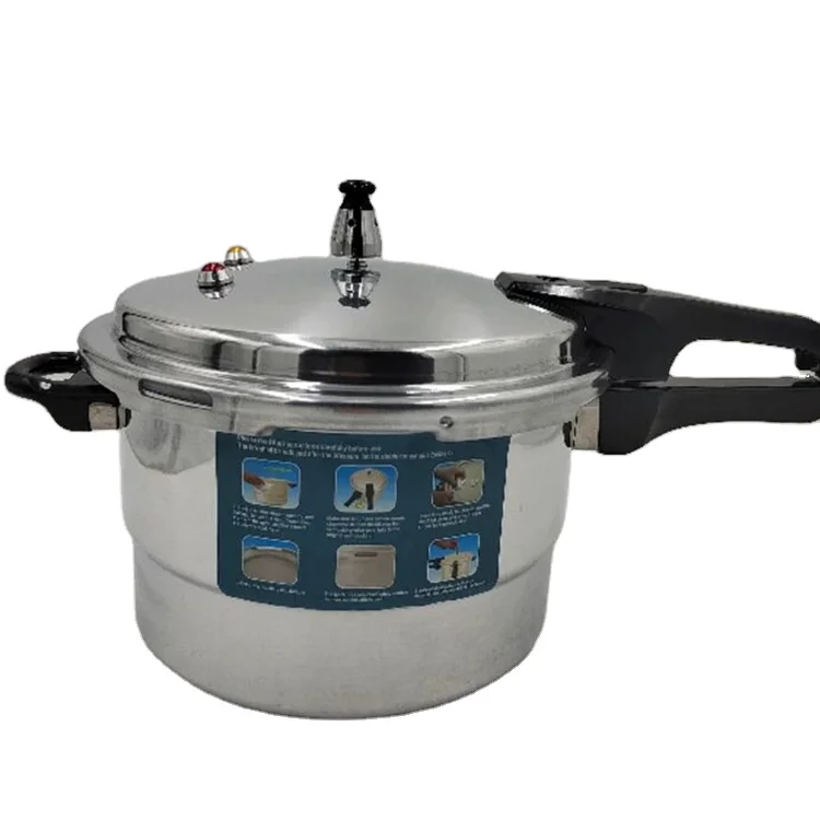 aluminum pressure cookers with induction base 3 / 4 /5 /7 / 9/11 liter ...