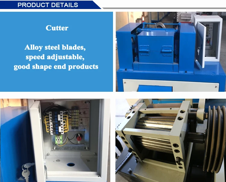 High Output Plastic Pelletizing Cutter Machine by XIXIN