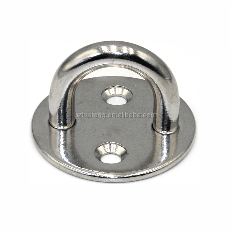 Round Pad Eye Rigging Hardware Stainless Steel 304 316 Marine Hardware ...