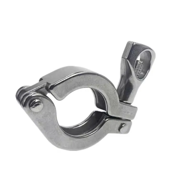 Stainless Steel SS304 Sanitary Fitting Tri Clamp Clamps