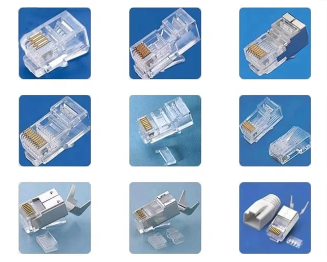 RJ45 Lan Cable Automatic Crimping Machine RJ11 Telephone Wire Crimping ...