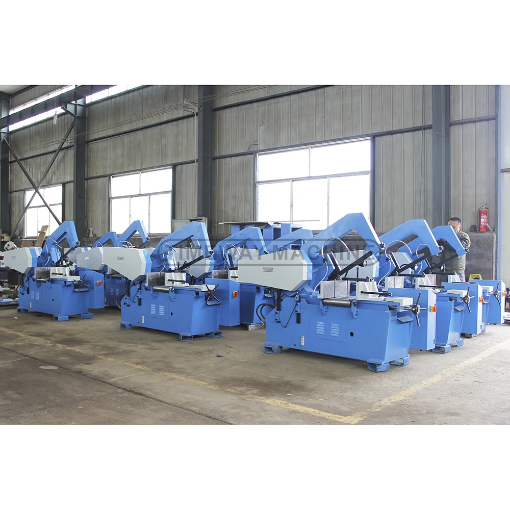 HS7140 Electric Power Hacksaw Horizontal Metal Band Hack Saw Machine ...