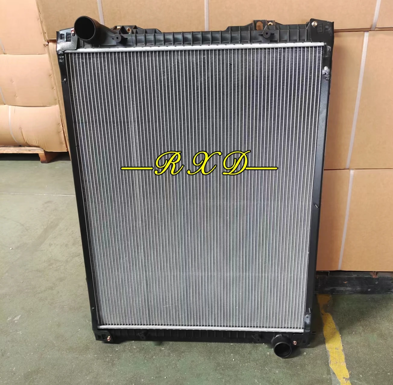 Radiator Aluminum Plastic Water Tank - Buy Aluminum Plastic Radiator ...