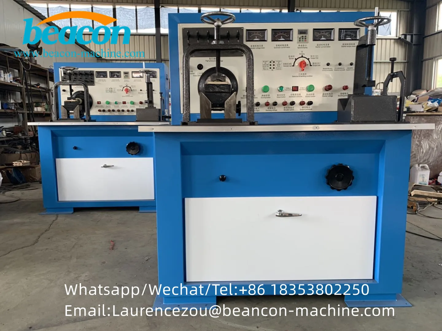 Beacon Auto Mobile Repairing Machine BCQZ-2B Automatic Generator and ...