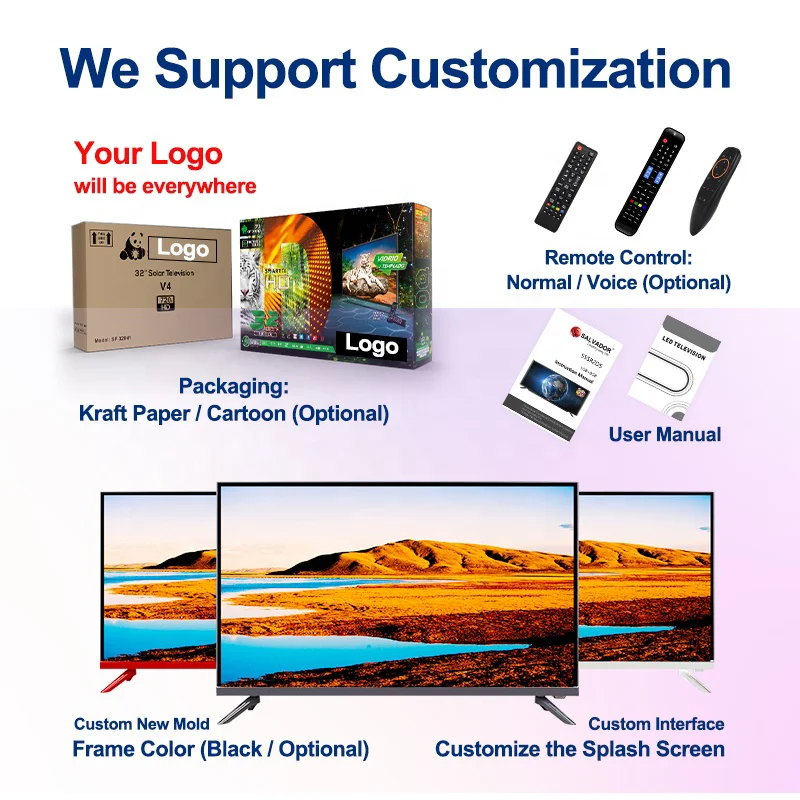 LED TV SKD/CKD Kits - 50" 4-Series 4K UHD Smart TV