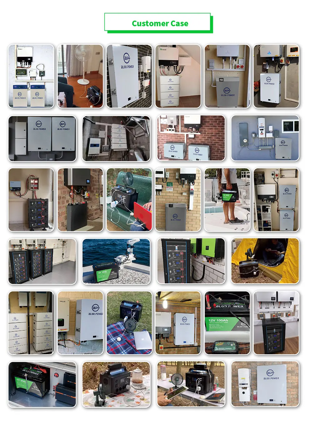 Home Off Grid Inverter Solar Generator Battery Storage System 20kwh 48v ...