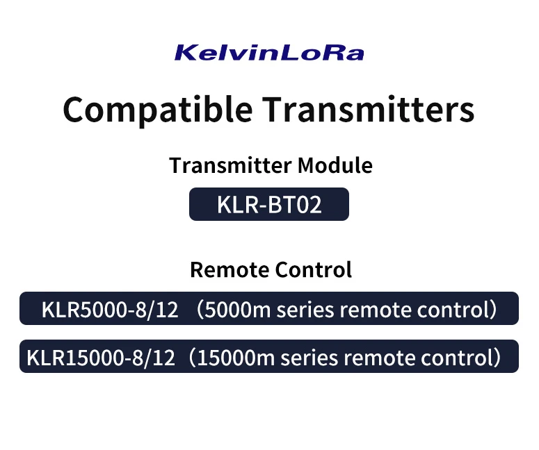 Kelvin KL-K120LA V1.0-12ch Wireless RF Controller - 5km Range