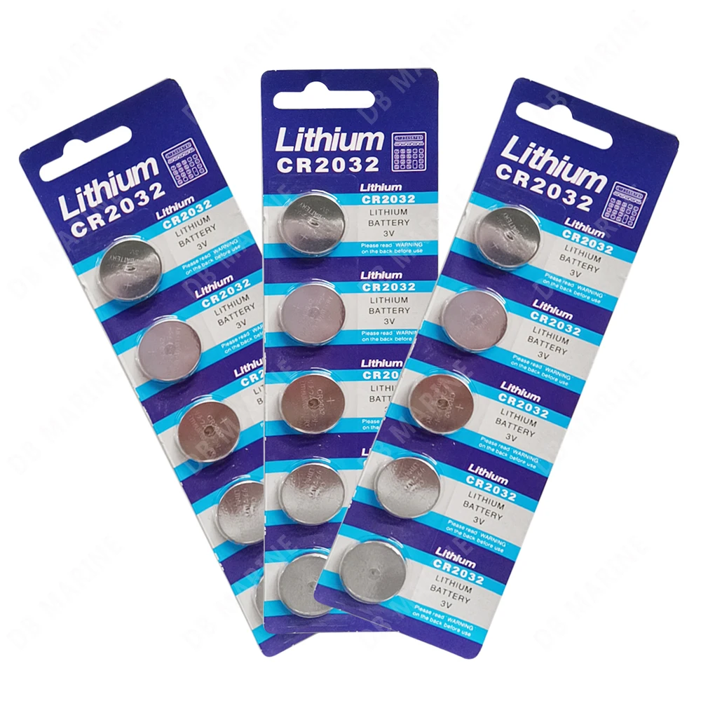 Impa 792413 Cr Coin Type Lithium Manganese Dioxide Batteries - Buy ...