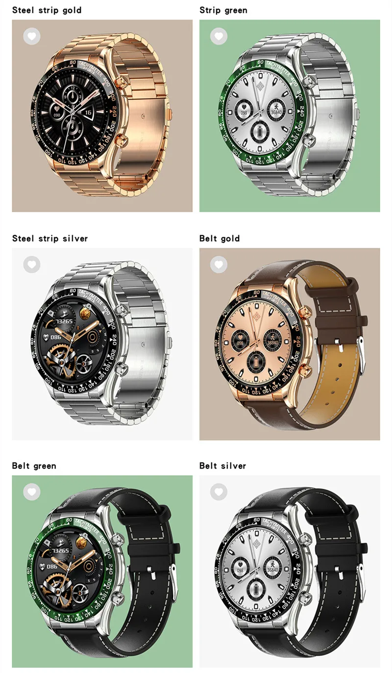 New Arrivals Ce Rohs Smart Watch With Colorful Dials Smart Watch Round ...