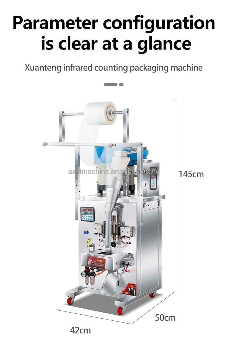 Efficient Counting and Packaging Machine for Small Business