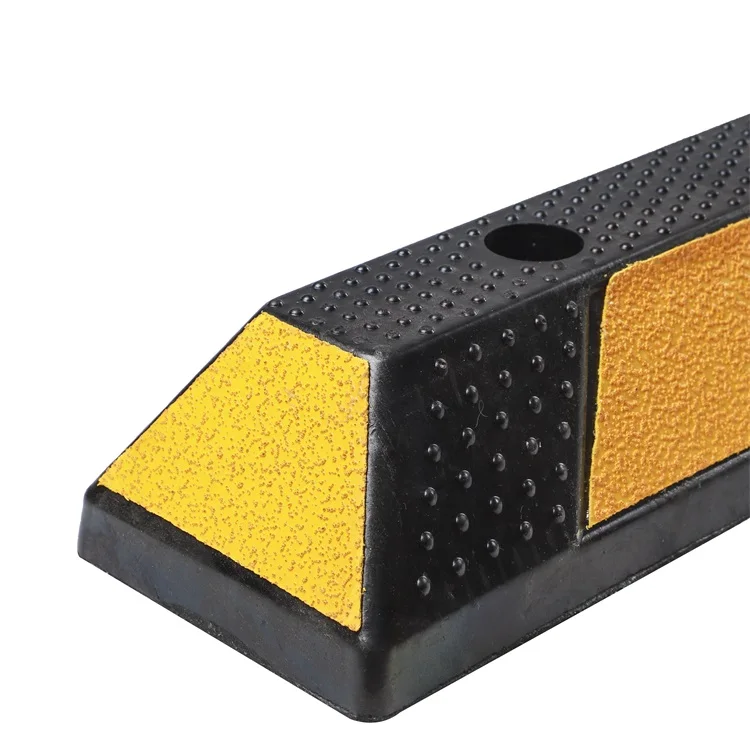 1830mm Heavy Duty Car Park Stopper Parking Block Automotive Rubber ...