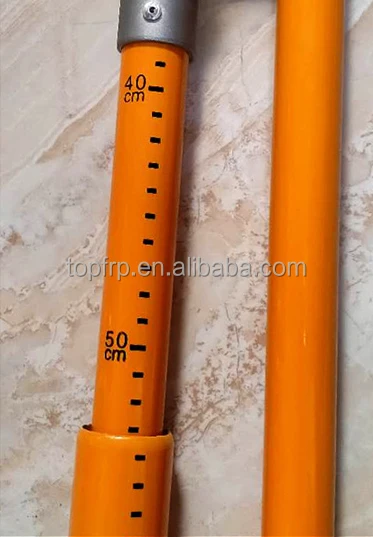Fiberglass Telescoping Load Height Measuring Stick - 15ft/20ft