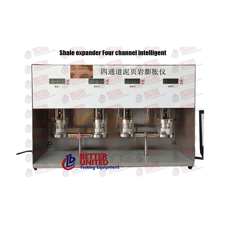 Linear Swell Test Meter Shale Expander Four Channel Drilling Fluids ...