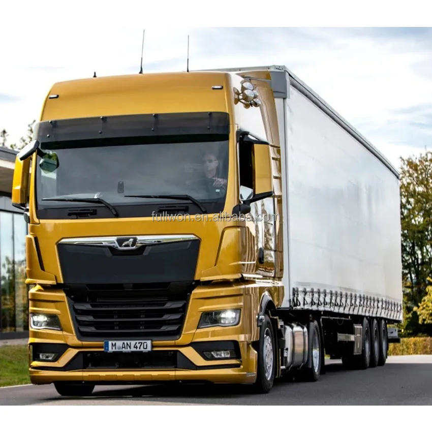 Brand New Man Tgx 6x4 470 Hp 49t Amt Tractor Truck For Sale - Buy ...