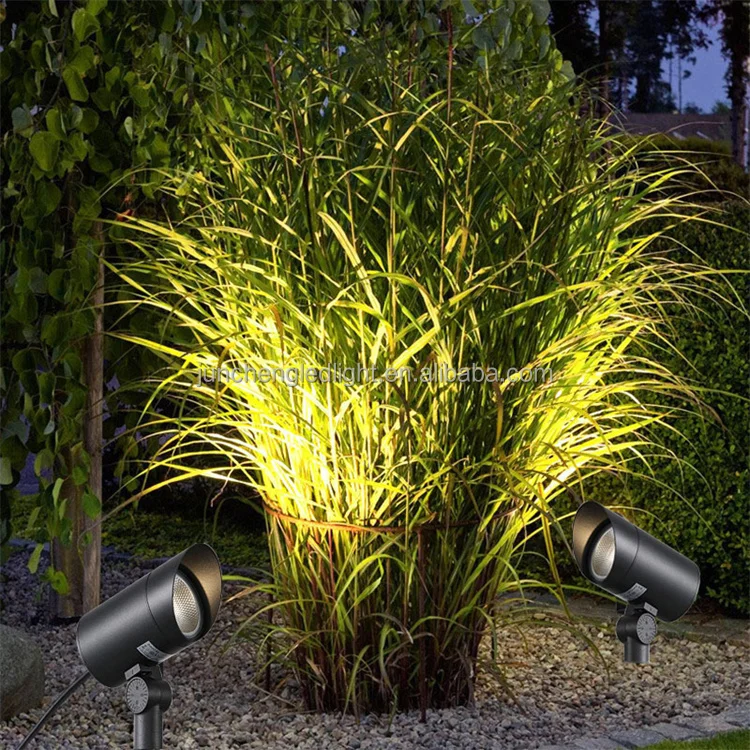 220v 12v 24v 3000k Rgb 12w 18w Outdoor Waterproof Ip67 Garden Led Spike ...