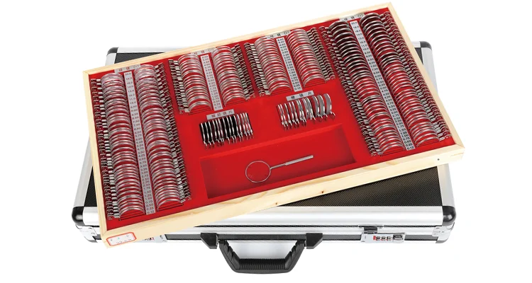 Anjmed Professional Optometry Equipment - Eye Testing Box