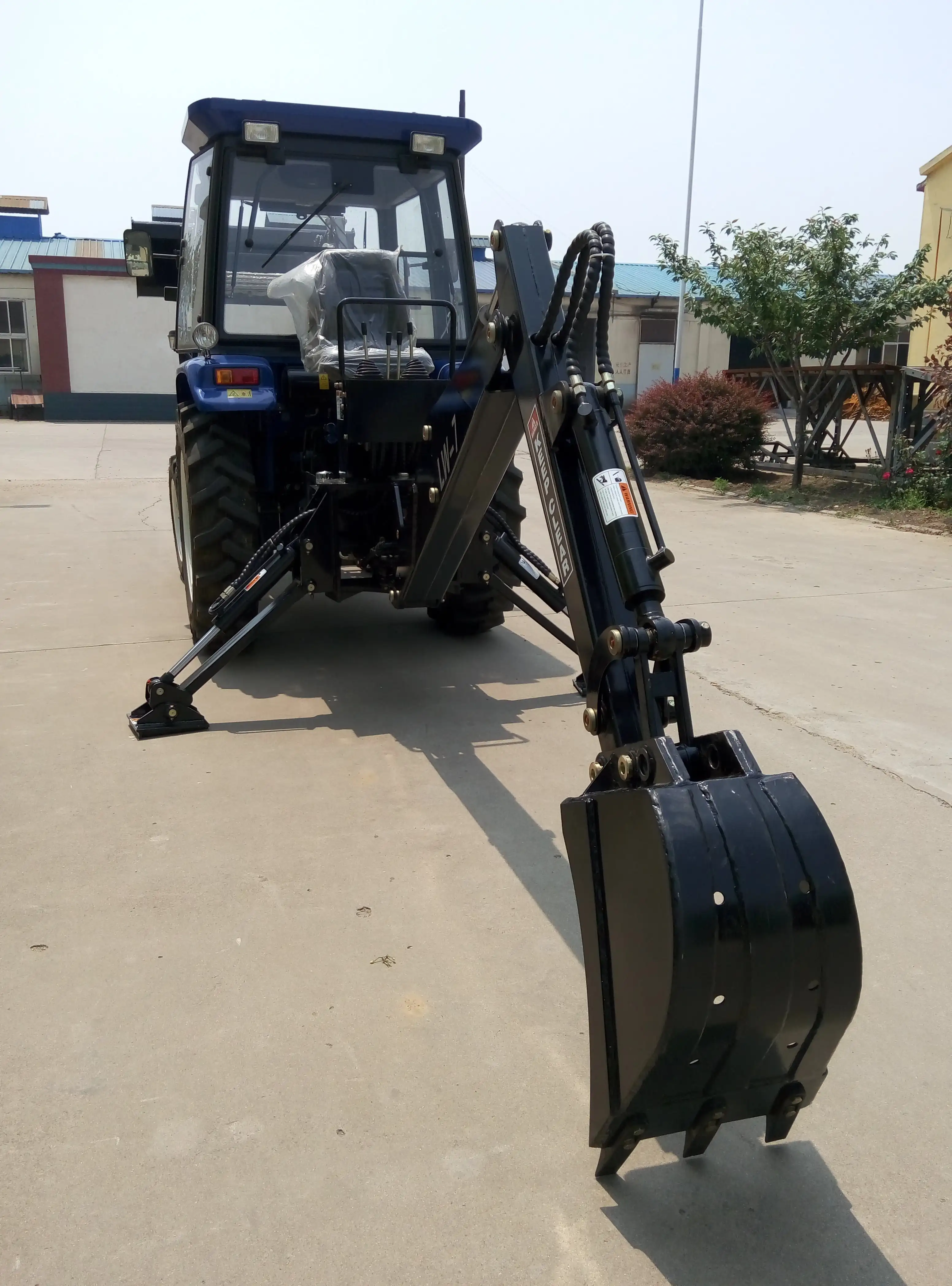 3 Point Hitch Backhoe Attachment With Best Price - Buy 3 Point Backhoe ...
