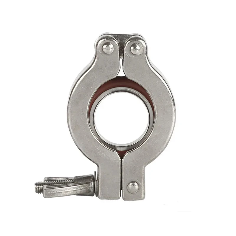 Stainless Steel Tri Clamp Vacuum Hinge Wing-nut Clamp Fitting ...