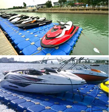 Modular Float Dock Marine Jet Ski Floating Dock Plastic Floating ...
