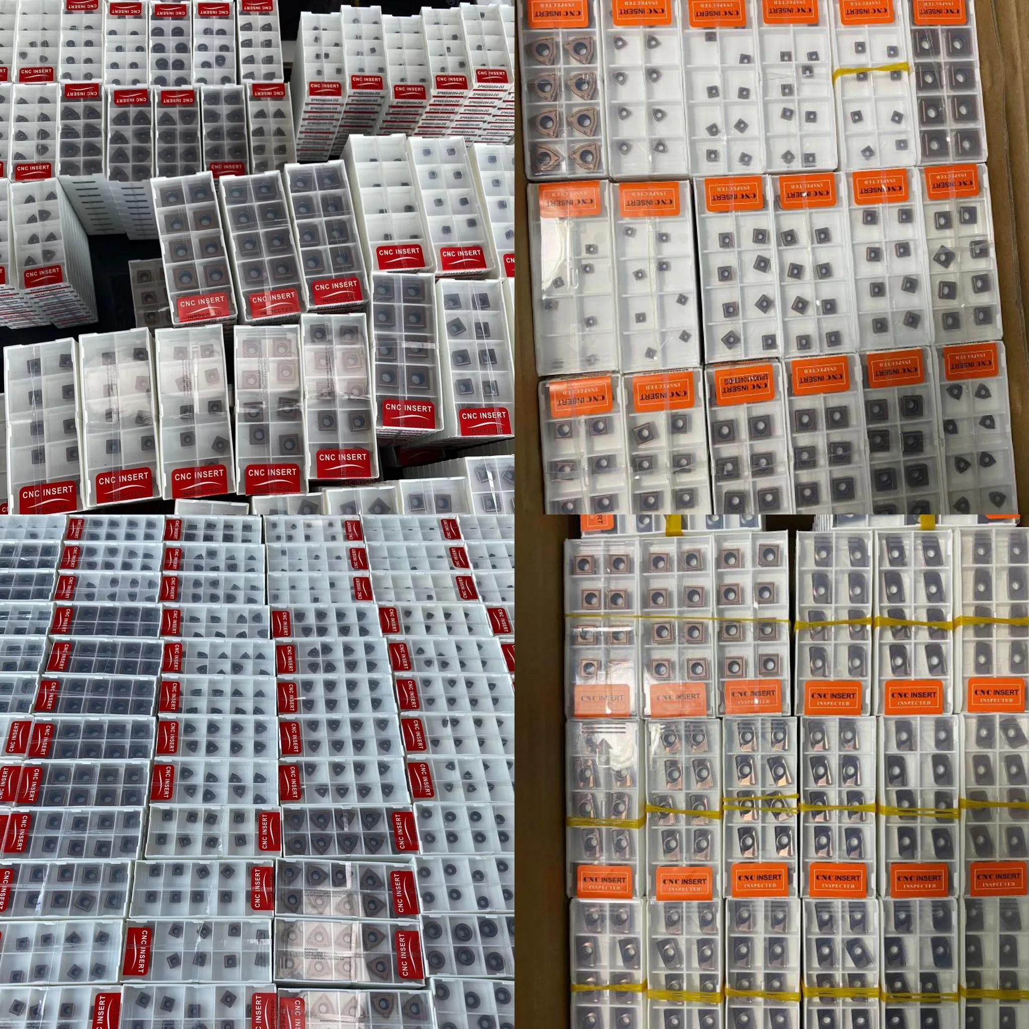 Strict Inspection CNC Tungsten Carbide Spade Drill Inserts WCMT030208 ...