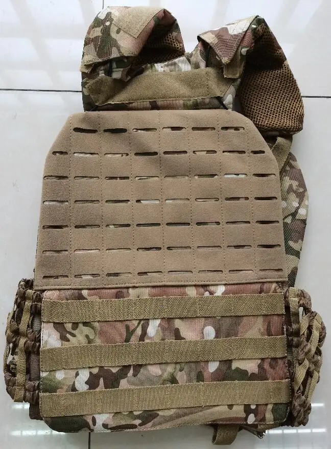 Quick Release Adjustable Lightweight Tactical Vest With Molle System IIIA 3A Outdoor III IV BR5 ...