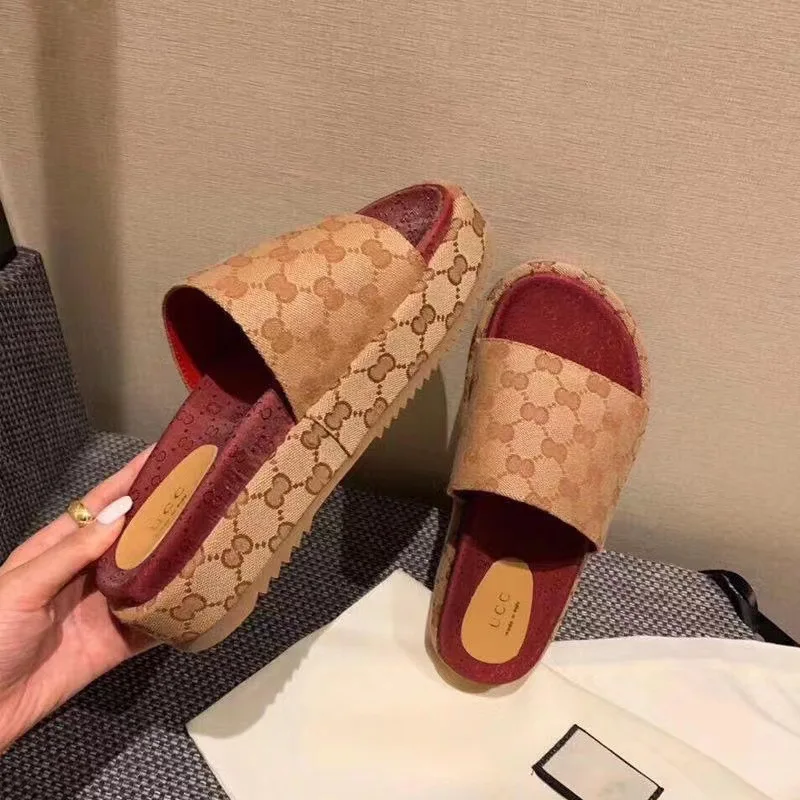 2023 New Designer Famous Slippers For Designer Sandals For Ladies ...