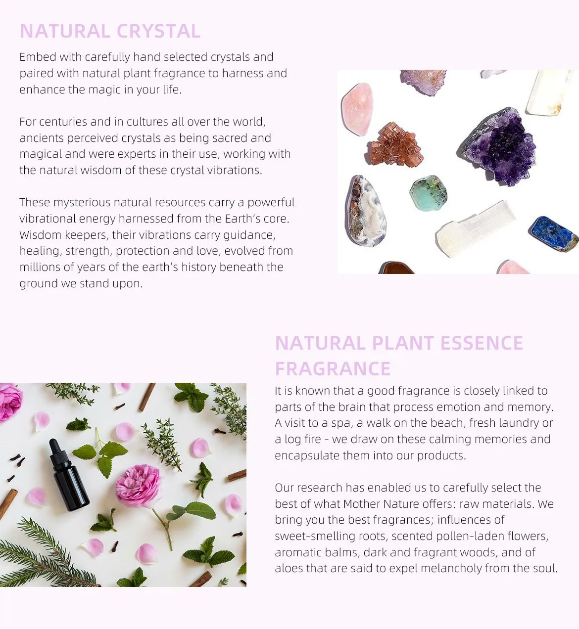 Luxury Gypsum Ins Chic Reed Diffuser Gift Set Air Fresher Natural ...