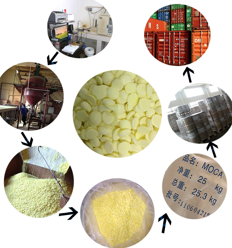 High Quality Curing Agent Moca For Pu System - Buy Curing Agent,Curing Agent Granule Yellowish ...